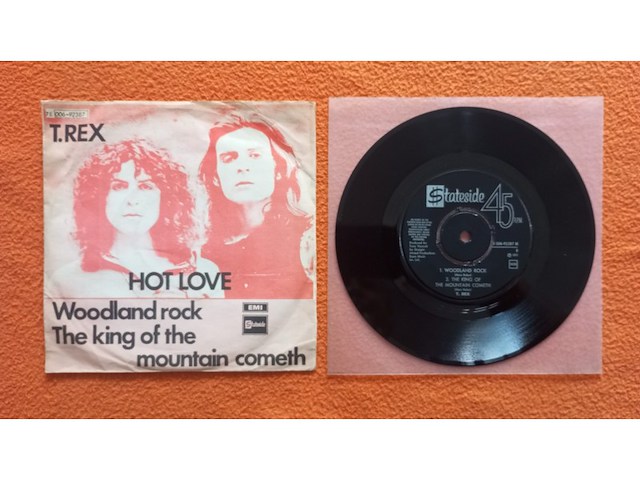 T. REX - Hot Love (EP) misprint - Made in Norway