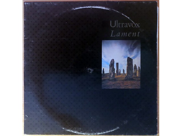 LP ULTRAVOX - Lament (1984) Greece, ODLIČNA