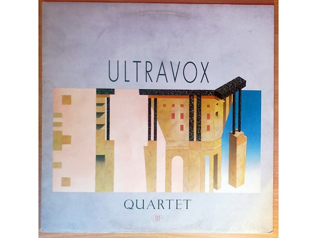 LP ULTRAVOX - Quartet (1982) UK press, ODLIČNA