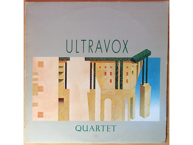 LP ULTRAVOX - Quartet (1984) 1. pressing, NM, ODLIČNA