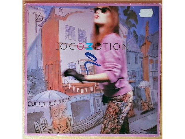 MLP OMD - Locomotion (1984) Germany, ODLIČNA