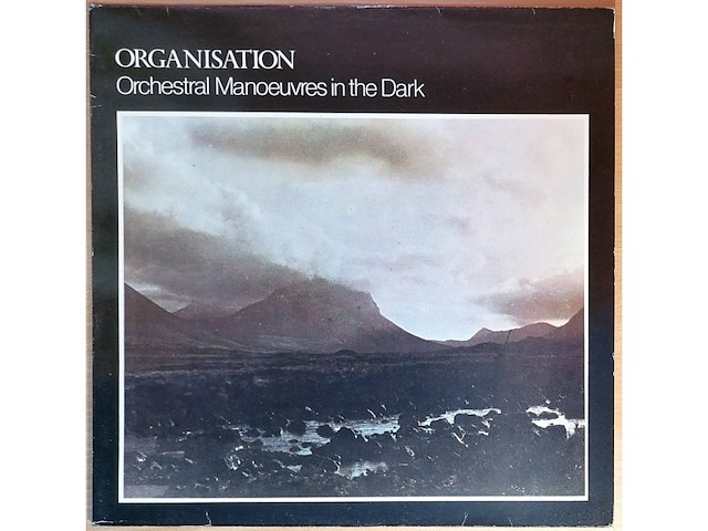 LP OMD - Organisation (1980) Greece, PERFEKTNA