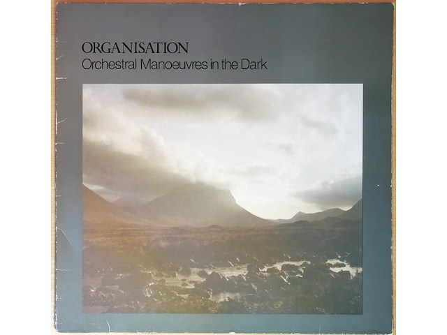 LP OMD - Organisation (1982) Germany, ODLIČNA