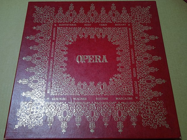 Verdi - Operas By Verdi, Box Set, 6LP, Mint