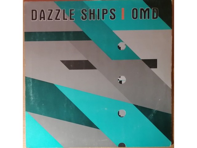 LP OMD - Dazzle Ships (1983) M/NM/VG+, odlična