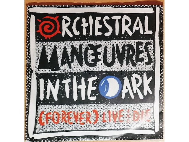 SP OMD - (Forever) Live And Die / This Town (1986) MINT