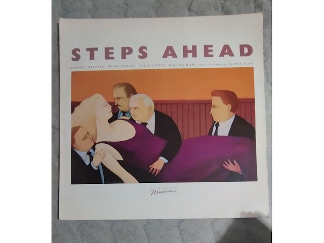 STEPS AHEAD JAZZ LP MINT