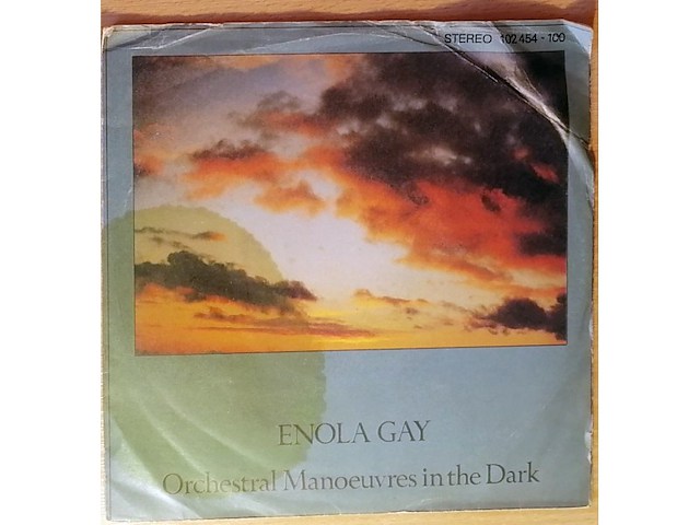 SP OMD - Enola Gay / Annex (1980) Germany NM/VG odlična