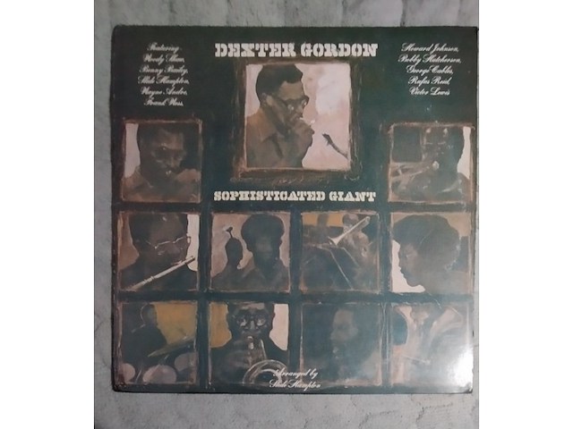 DEXTER GORDON  US JAZZ LP MNT