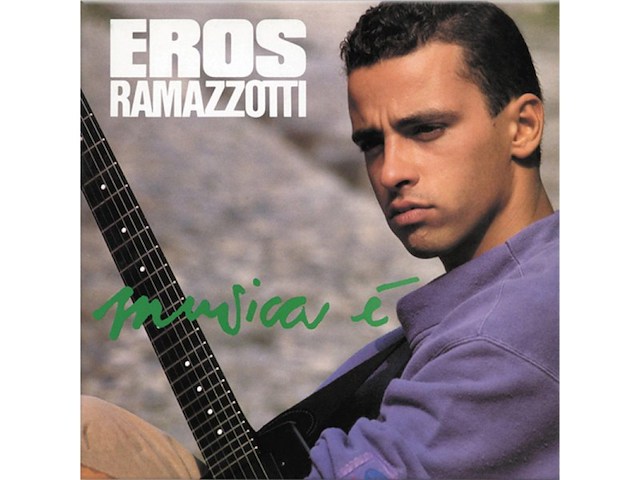 Eros Ramazzotti-Music E (140gr,green,re-2021)na upit