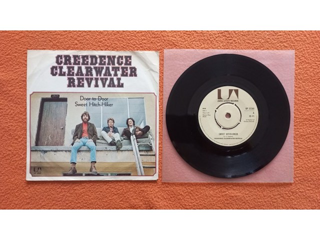 CREEDENCE CLEARWATER REVIVAL - Sweet Hitch-Hiker(singl)