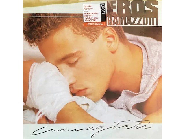 Eros Ramazzotti-Cuori Agitati (140gr,orange,2021)naupit