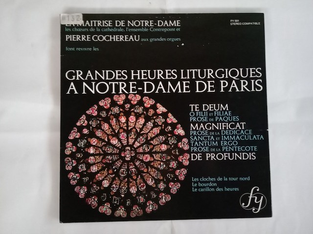 Grandes Liturgiques a Notre Dame Paris