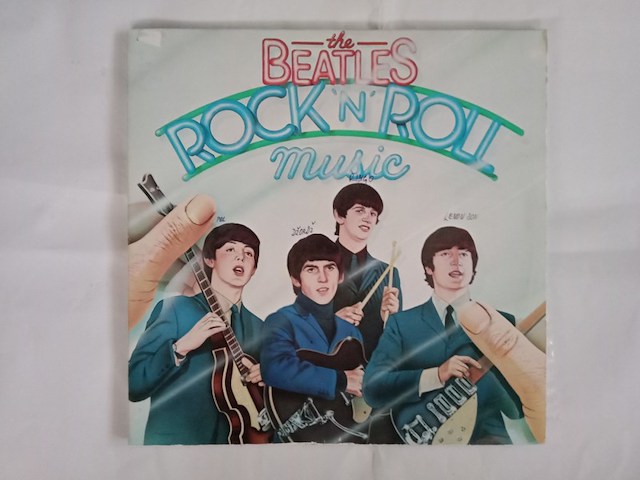 The Beatles - Rock N Roll Music 2LP