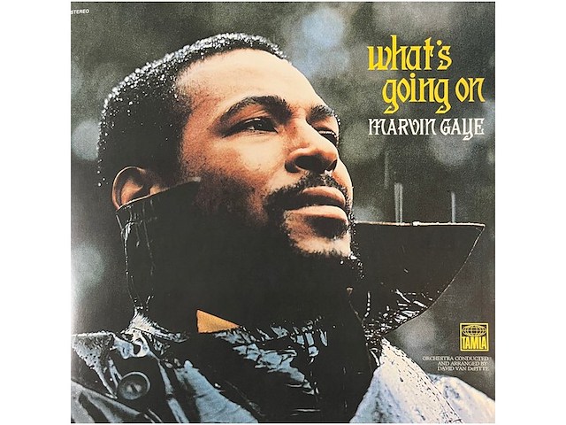 Marvin Gaye - What`s Goin On (novo)