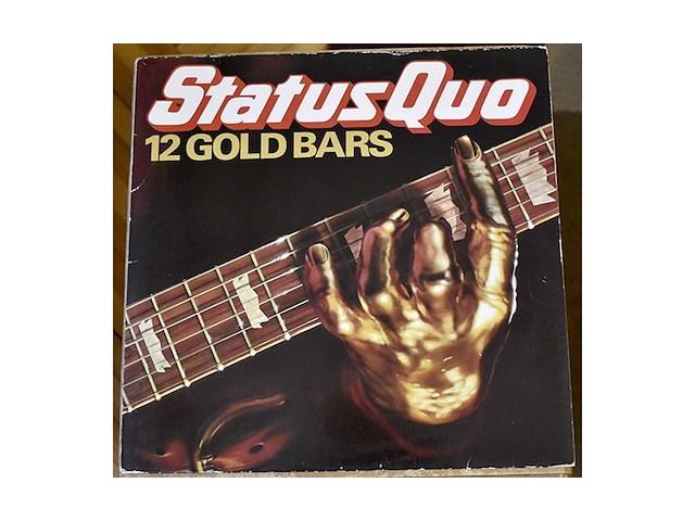 Status Quo – 12 Gold Bars