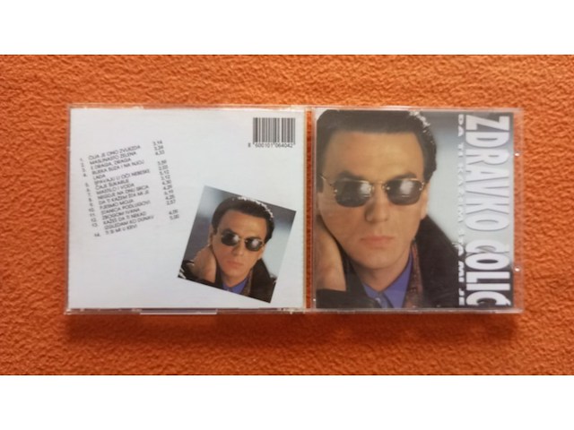 ZDRAVKO ČOLIĆ - Da Ti Kažem Šta Mi Je (CD)