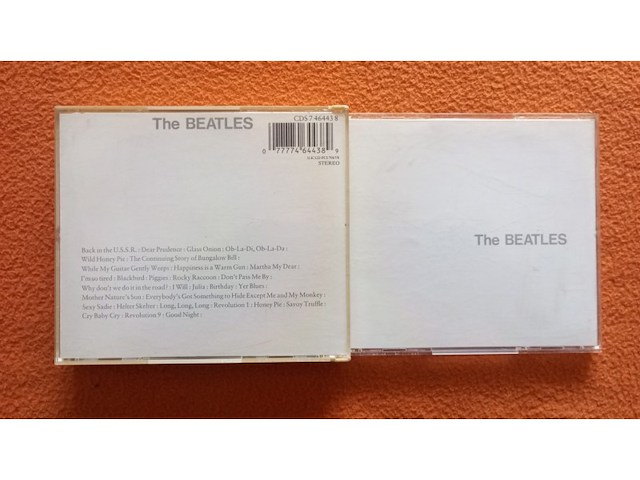 THE BEATLES - White Album (2CD) Made in Germany