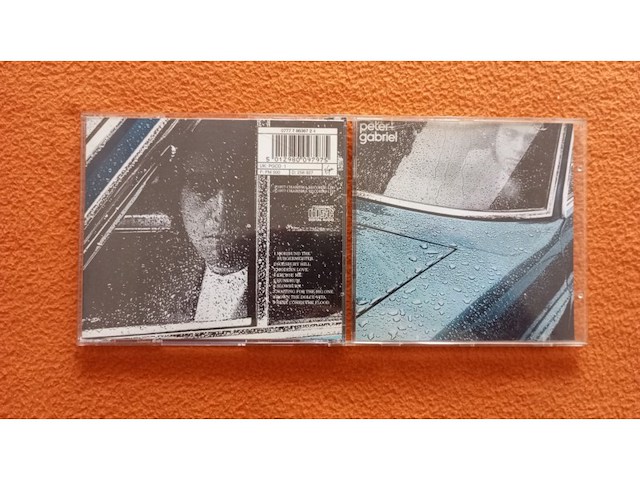 PETER GABRIEL - Peter Gabriel I (CD) Made in UK