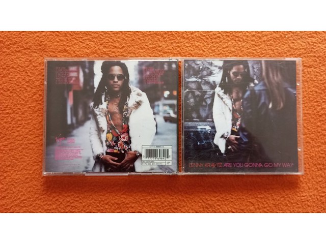 LENNY KRAVITZ - Are You Gonna Go My Way (CD) Holland