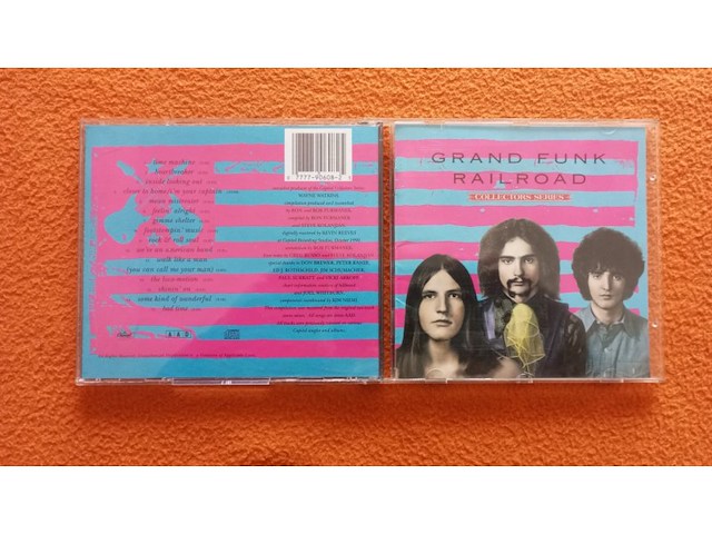 GRAND FUNK RAILROAD - Capitol Collectors Series (CD)