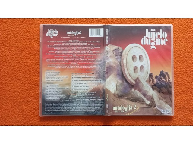 BIJELO DUGME - Antologija 2 (1984-1989)(DVD video)