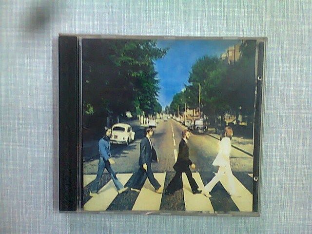 cd The Beatles - Abbey Road