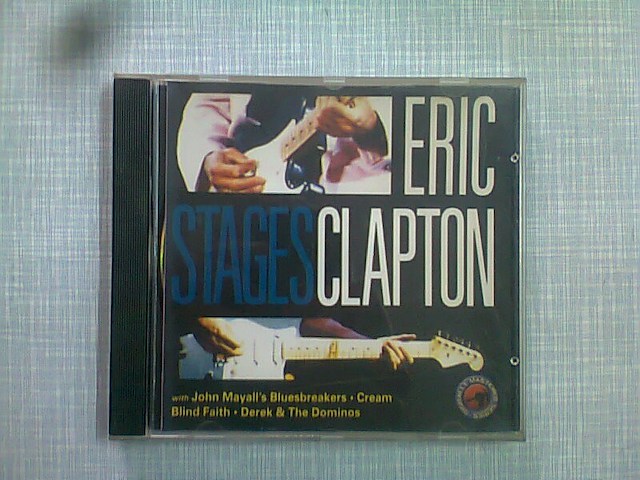 cd Eric Clapton - Stages