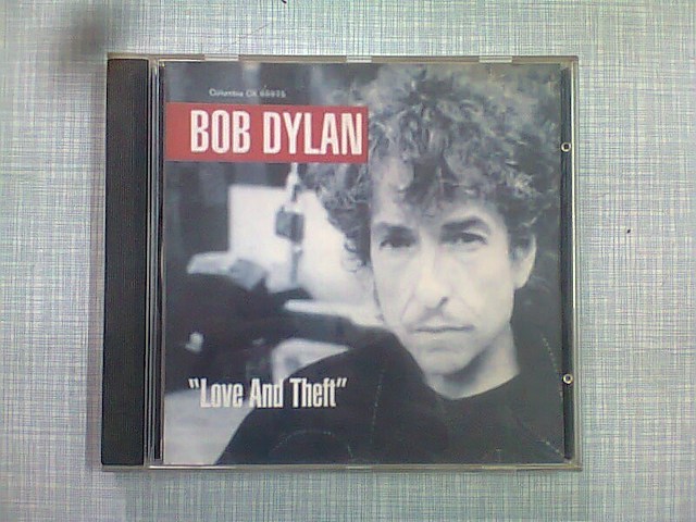 cd Bob Dylan - Love And Theft