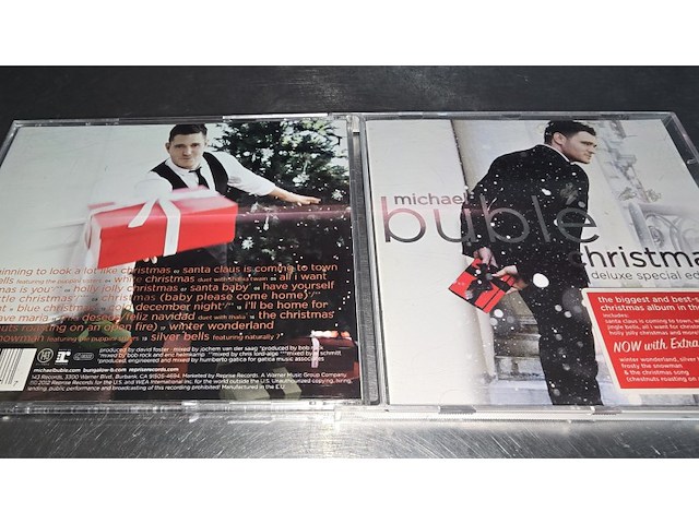 Michael Bublé - Christmas, deluxe edition , ORIGINAL