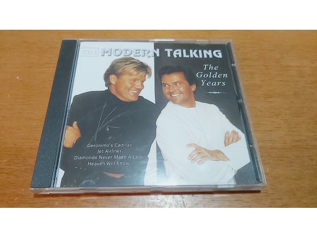 Modern talking CD.  SSK