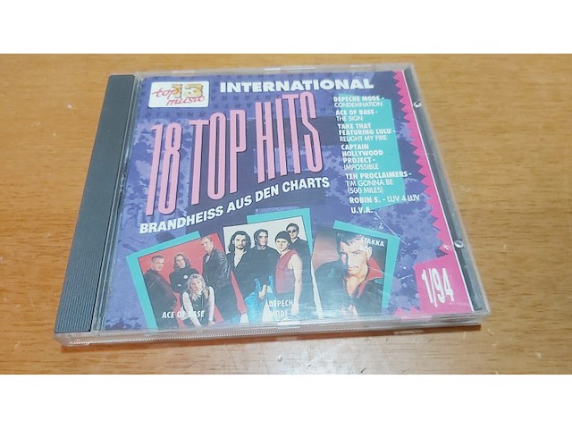 Pop hits CD.  SSK