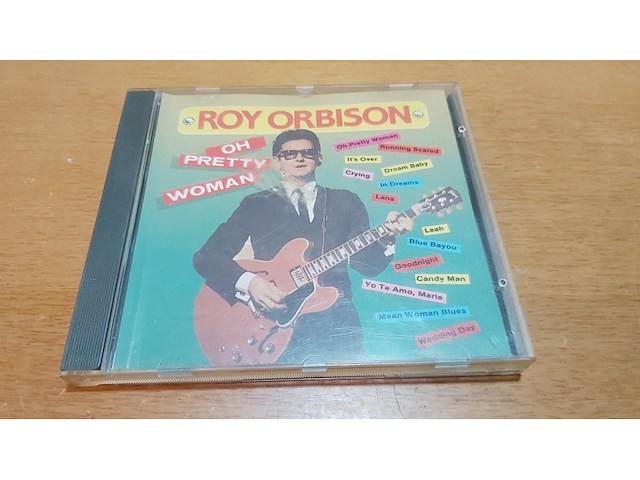 Roy Orbison CD.  SSK