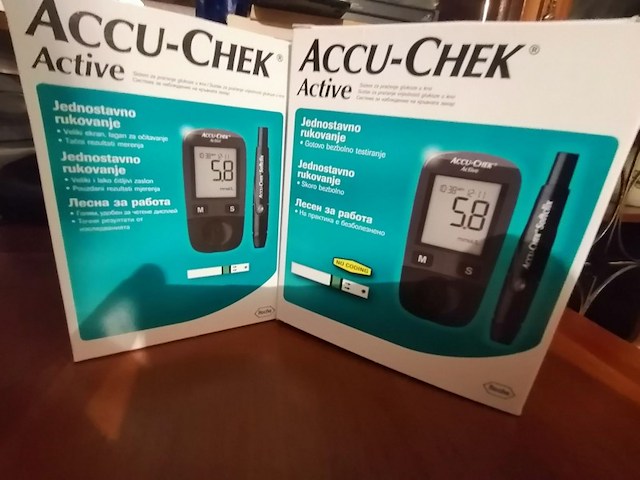 Aparat za merenje  secera Accu chek active