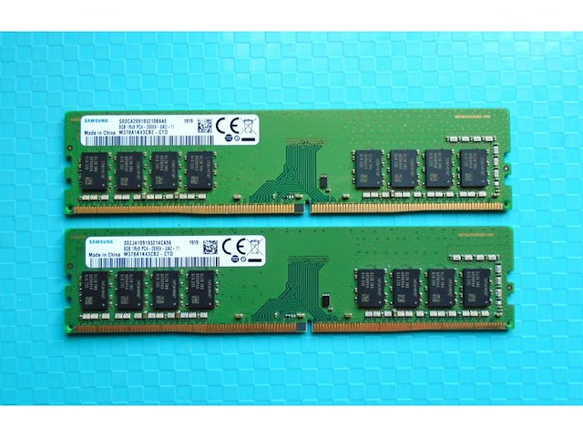 16GB (2x8) DDR4 2666Mhz Samusung