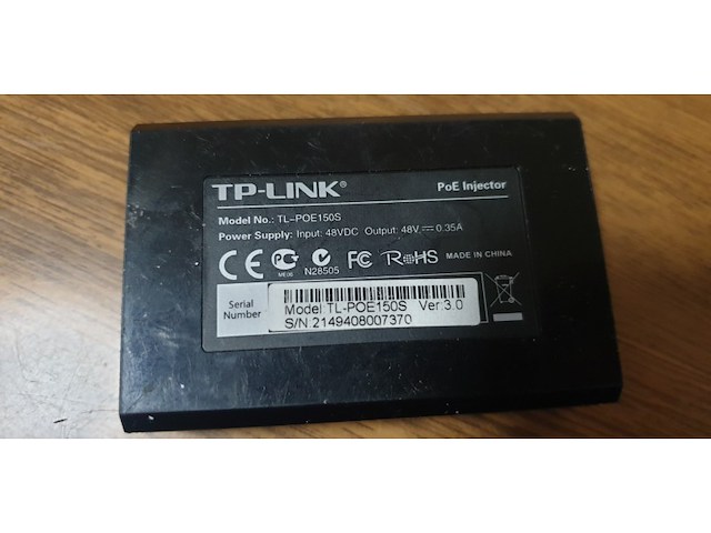 PoE spliter TL-POE150S TP-Link