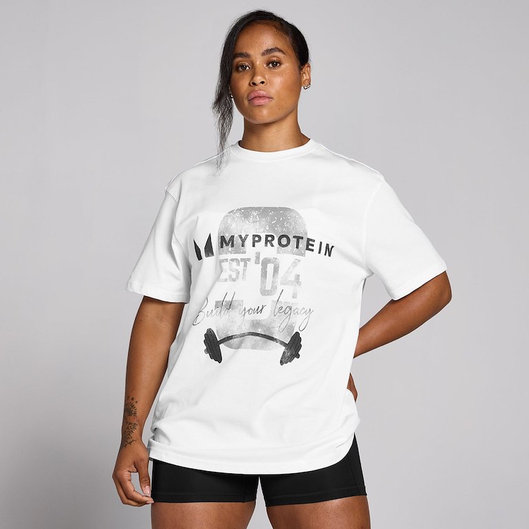 MP Origin Graphic T-Shirt - White