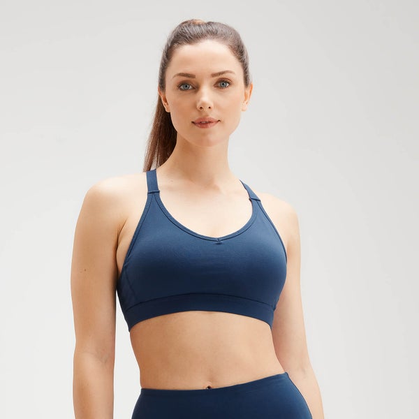 MP Women's Power Mesh Sports Bra - Dark Blue