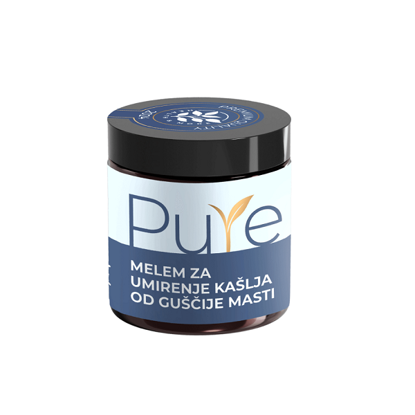 MELEM OD GUŠČJE MASTI ZA LAKU NOĆ PURE 100G