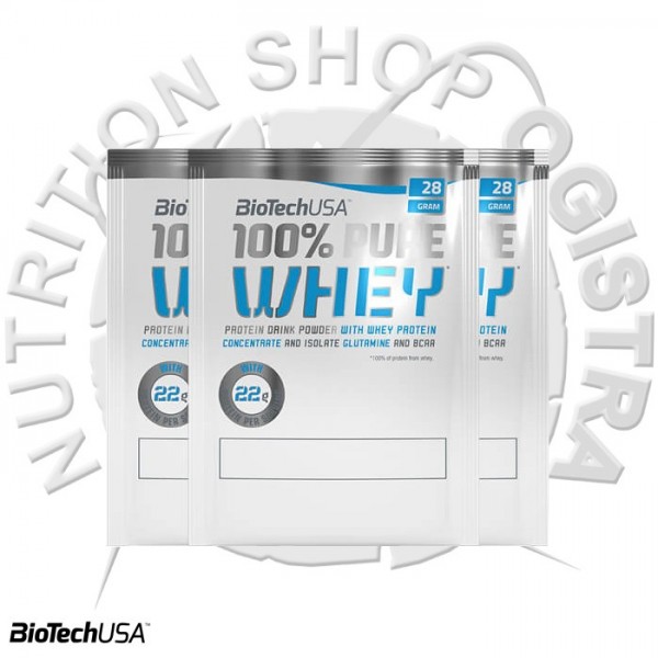 100% Pure Whey DOZA 28G - BIOTECH