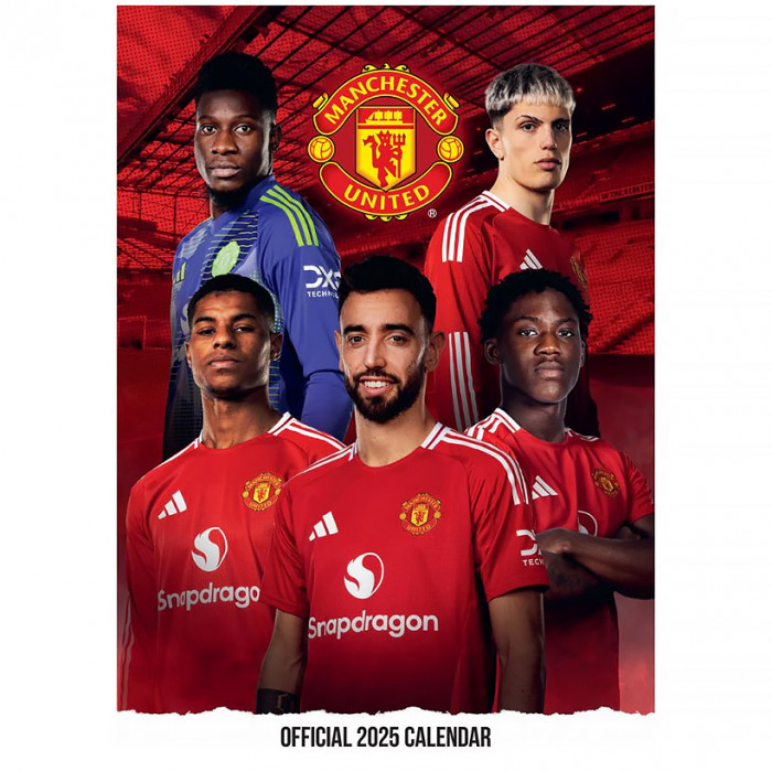 Manchester United A3 kalendar 2025