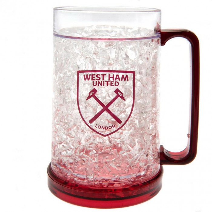 West Ham United Freezer krigla 420 ml