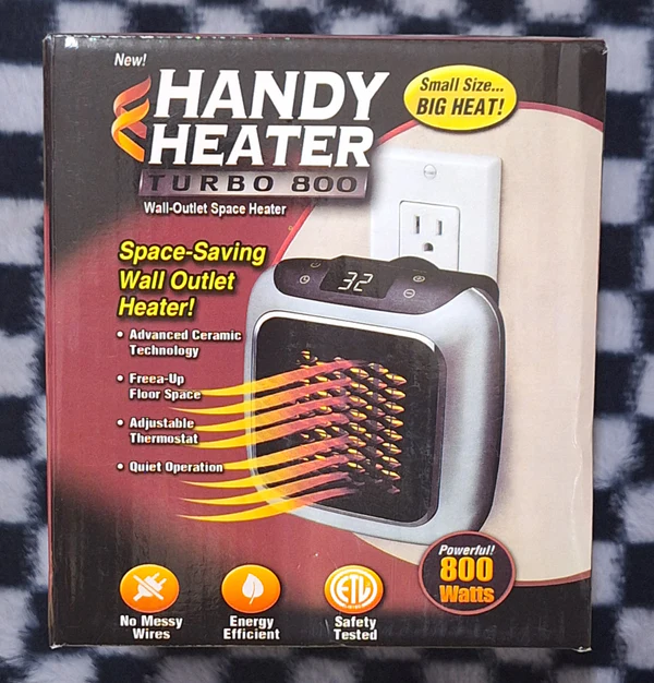 Grejalica Handy Heater Turbo 800