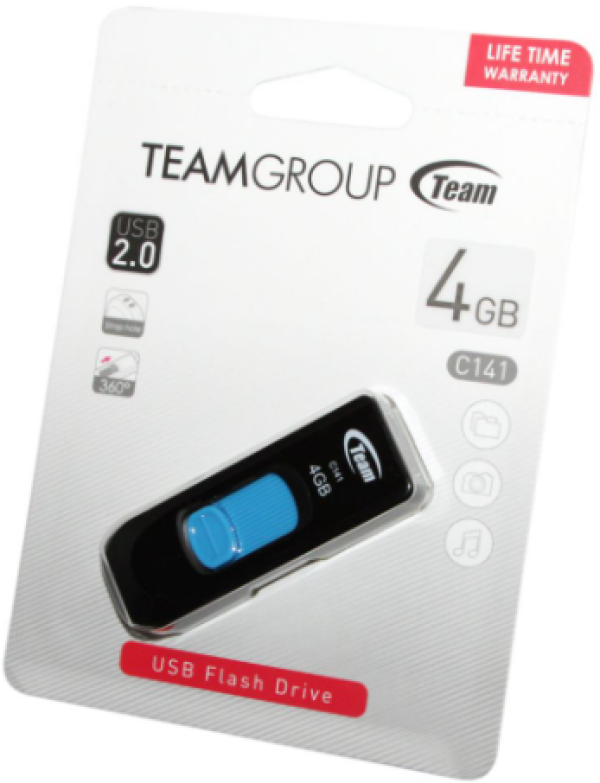 TeamGroup TC1414GL01 4GB C141 USB 2.0 BLUE