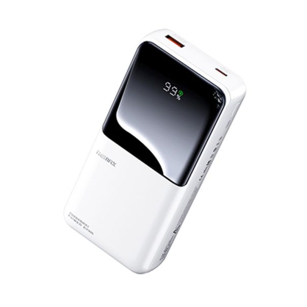 REMAX Power Bank Cynlle 20W PD+22.5W QC 20000mAh RPP-680, bela