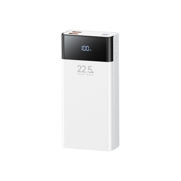 REMAX Power Bank Reciuy Series RPP-672 20W+22.5W PD+QC 20000mAh, bela