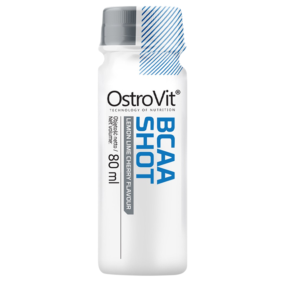 OSTROVIT BCAA SHOT, 80ml, Lemon Lime Cherry