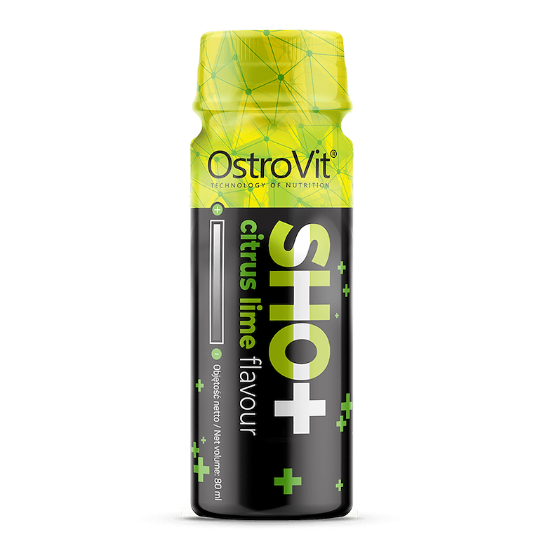 OSTROVIT PWO SHOT, 80ml, Citrus Lime