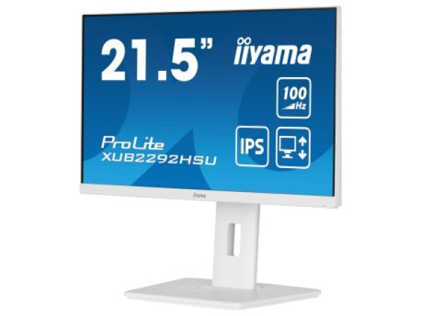 Monitor 21.5'' Iiyama XUB2292HSU-W6 IPS 1920x1080100Hz0.4msHDMIDPUSBbeli