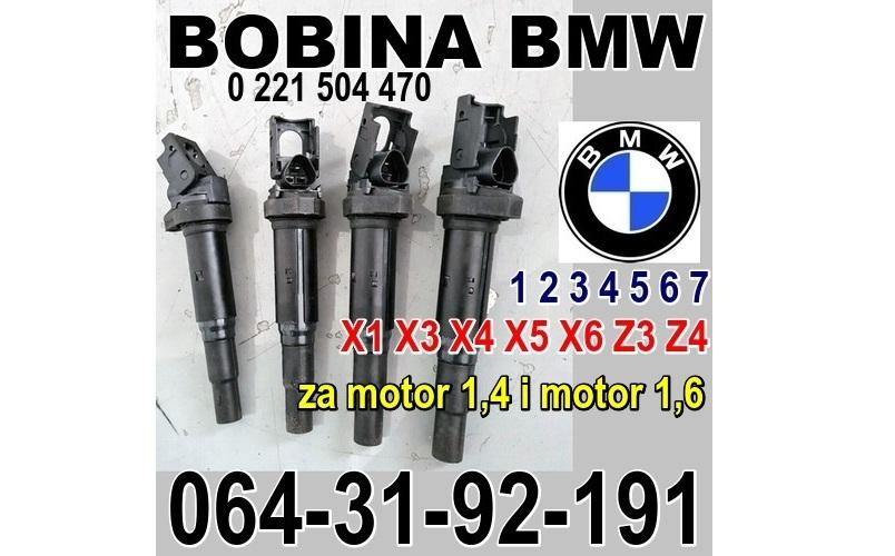 BMW BOBINA 0 221 504 470